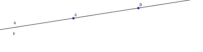 Onderlinge ligging van rechten :: gereedschapskist