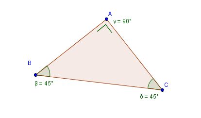 Som van hoeken van een driehoek :: gereedschapskist